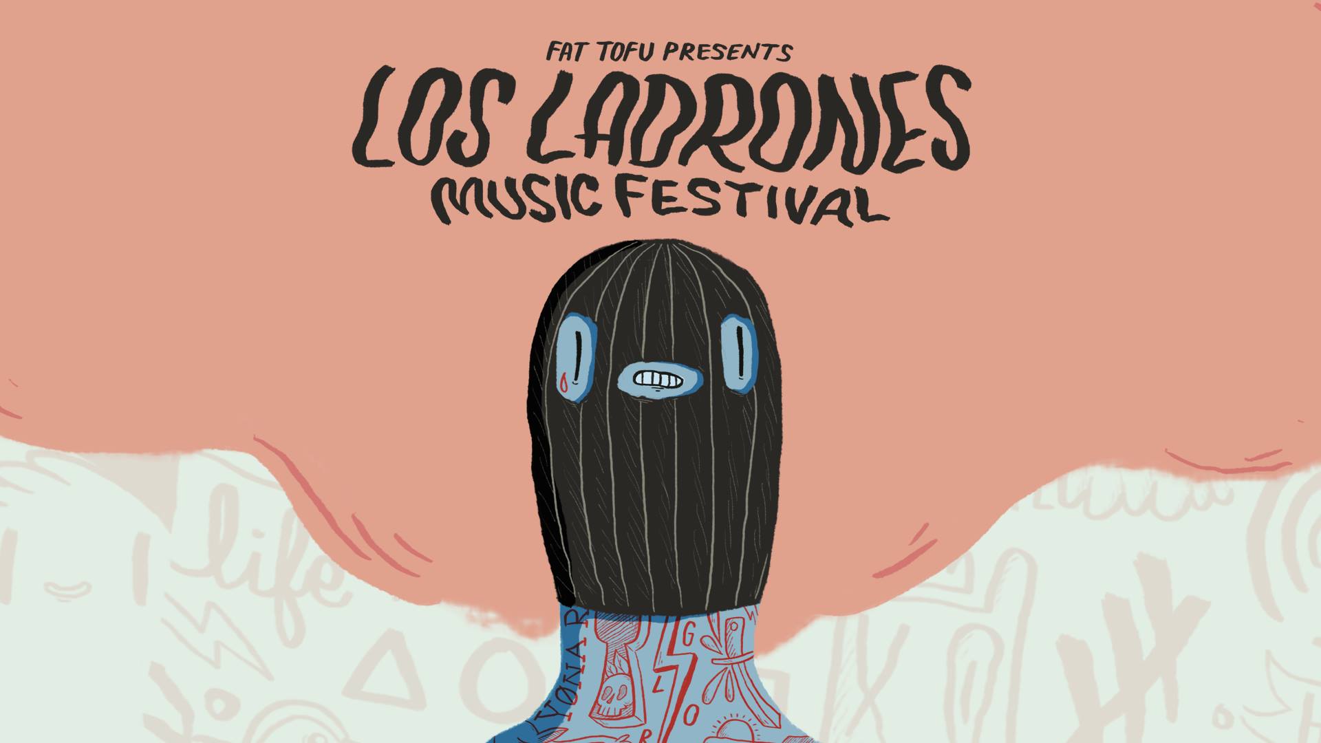 Fat Tofu @ Los Ladrones Music Festival - Doug Chan